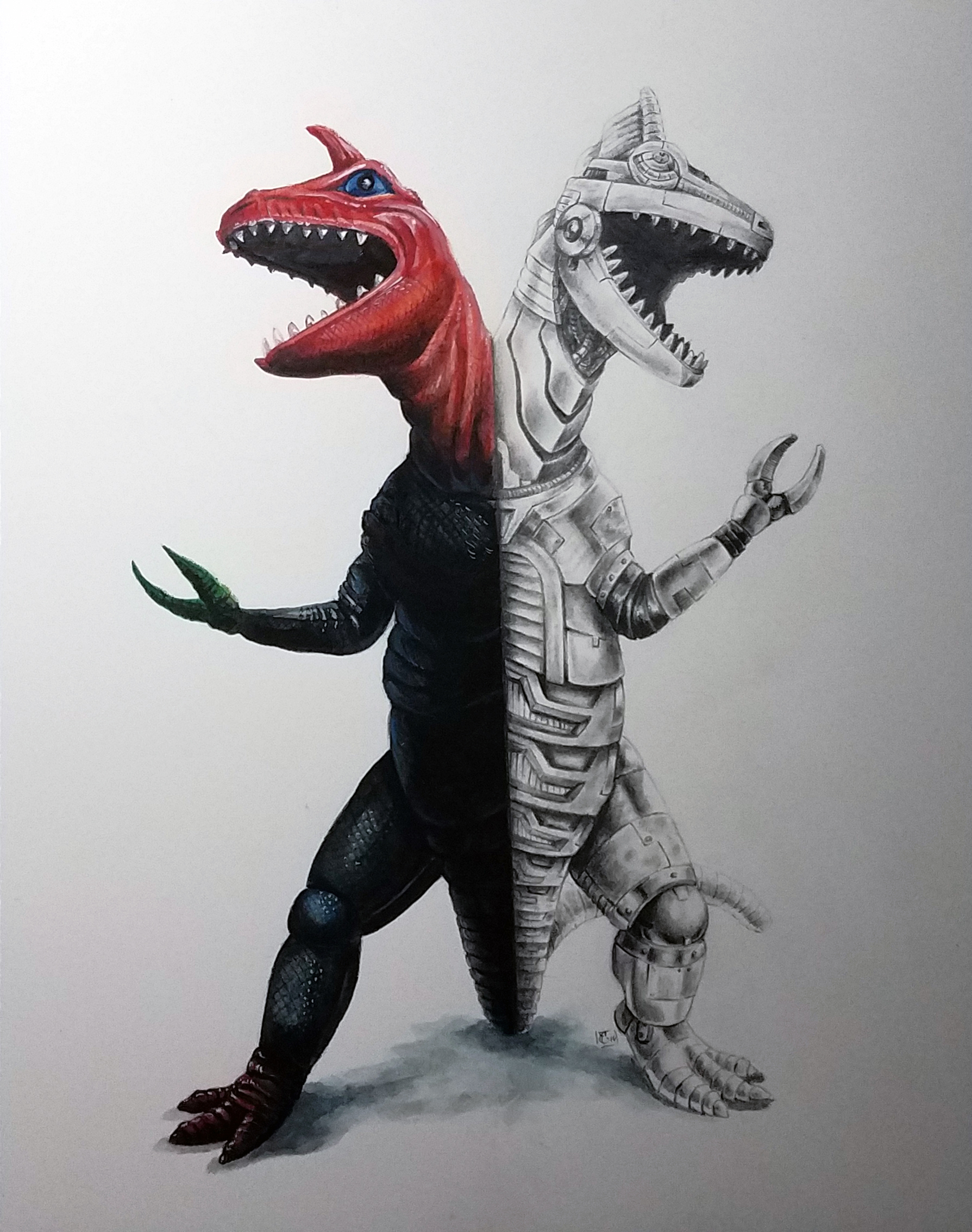 M.I.C. Two-Headed Rex – Craig R. Simmons