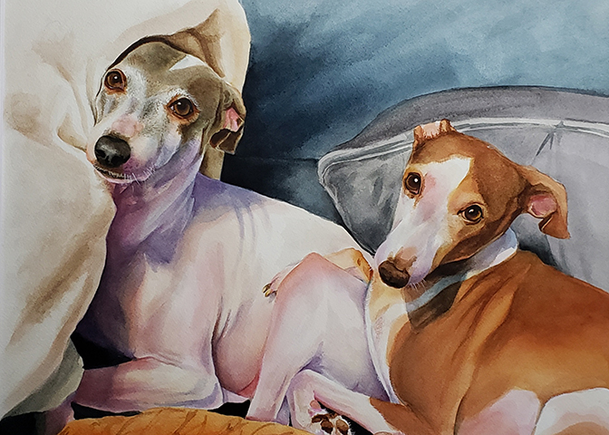 Kermit & Piggy – Craig R. Simmons